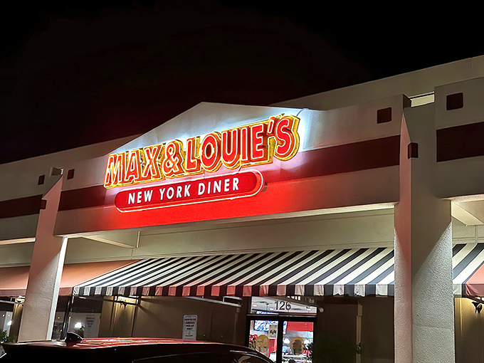 The neon-lit promise of comfort food nirvana beckons from West Bitters Road, where Max and Louie's brings a slice of New York to the Lone Star State.