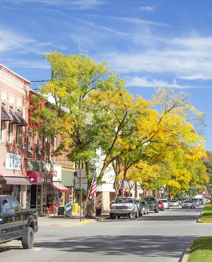 Wellsboro's Main Street isn't just a thoroughfare&mdash;it's a time machine with gas lamps that would make Narnia's Mr. Tumnus feel right at home.