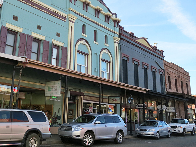 Downtown Grass Valley's pastel-colored storefronts aren't just pretty faces &ndash; they're living history books with modern chapters being written daily.