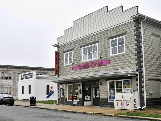 Harrington's historic downtown invites exploration with its preserved architecture and small-town charm that feels refreshingly untouched by time.