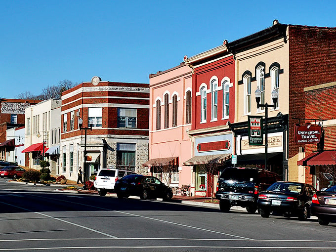 Athens' historic downtown looks like a movie set where your retirement dollars magically multiply and parking spots actually exist.