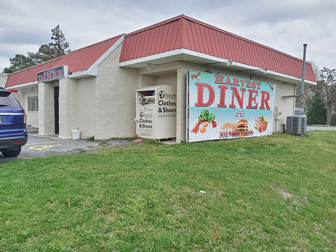 The humble exterior with its distinctive red roof belies the culinary treasures within. Some of life's greatest pleasures hide behind the simplest facades.