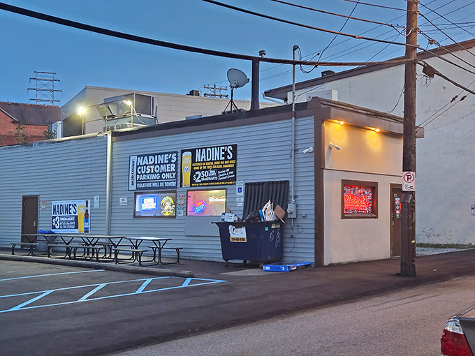 Don't let the modest exterior fool you&mdash;behind that unassuming red door lies a Pittsburgh treasure that's worth every calorie.