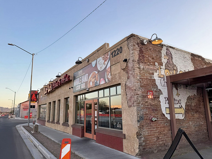 The unassuming brick exterior of Lo-Lo's might not scream "culinary destination," but like all great food adventures, the magic happens once you step inside.