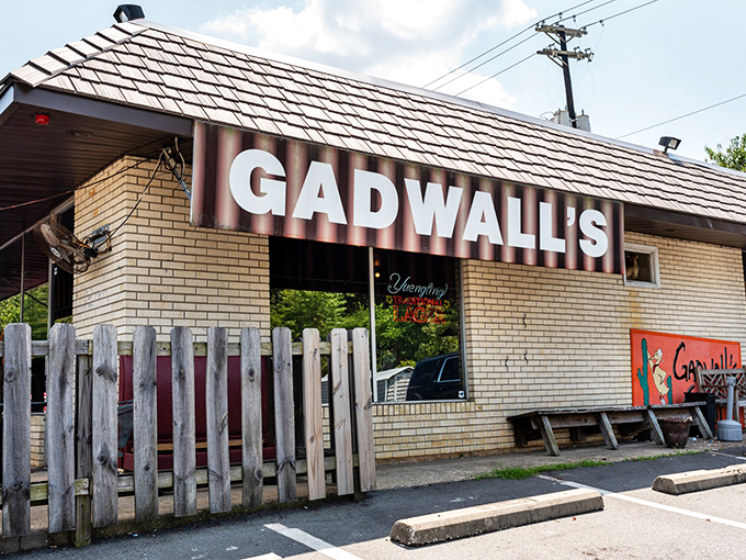 Welcome to Gadwall's Grill, where the exterior might say "grandpa's workshop," but the flavors inside scream "culinary wonderland!" 