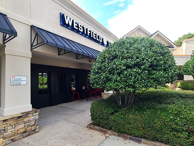 Westfield Tavern's unassuming exterior might not stop traffic, but the culinary treasures inside have created a loyal following of flavor-seeking Roswell residents.