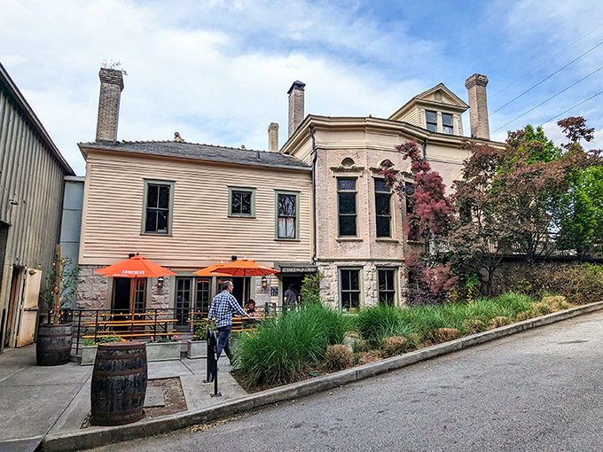 This Victorian beauty houses culinary treasures that would make your grandmother's Sunday dinner jealous.