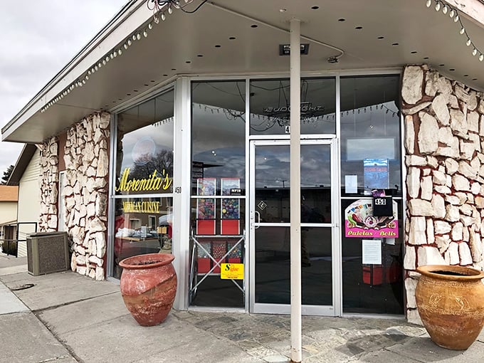 The unassuming stone exterior of Morenita's might fool you, but locals know this former gas station houses Idaho Falls' most coveted Mexican cuisine.