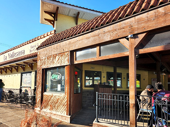 The sunshine-yellow exterior of La Vallesana stands out on Cherokee Street like a delicious beacon calling all hungry travelers home.