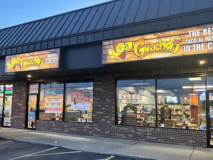 Hidden in plain sight, this unassuming strip mall storefront houses Columbus' worst-kept secret. Taco pilgrims from across Ohio make the journey regularly.