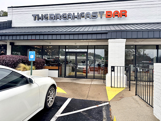 The Breakfast Bar's exterior promises something special &ndash; and boy, does it deliver on that promise inside.