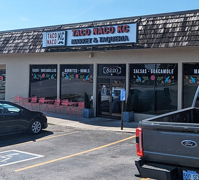 Unassuming strip mall, extraordinary flavors. Taco Naco KC's modest exterior hides culinary treasures that would make even the most jaded foodie weak at the knees.
