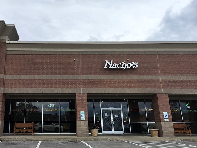 The unassuming brick exterior of Nacho's might not stop traffic, but trust me&mdash;what's happening inside these walls will stop you in your culinary tracks.