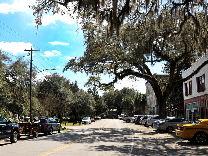 Those Spanish moss-draped oaks aren't just trees&mdash;they're time machines, whispering stories of old Florida while providing nature's perfect canopy.