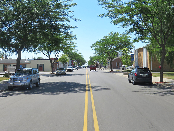 Newman Street welcomes visitors with its classic small-town charm. Leafy trees provide shade for shoppers exploring locally-owned businesses that have stood the test of time.