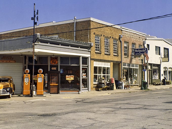 Main Street in Weston looks like it was designed by someone who said, "Let's make Norman Rockwell jealous." The perfect blend of charm and authenticity.