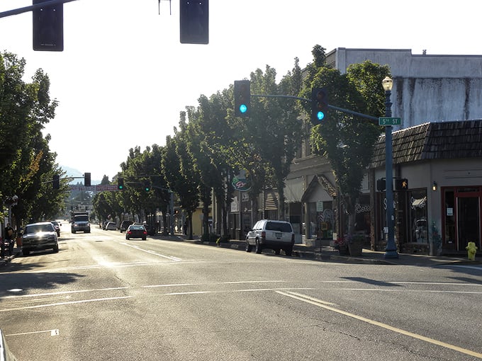 The iconic Historic District arch welcomes you to Cottage Grove, where time slows down but charm speeds up.