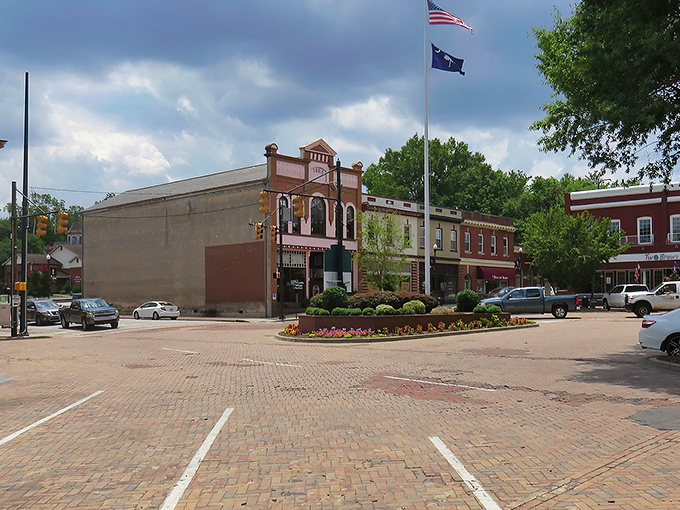 Abbeville's historic square welcomes you with brick-paved streets and storefronts that have witnessed generations of South Carolina life. Small-town charm with big personality.