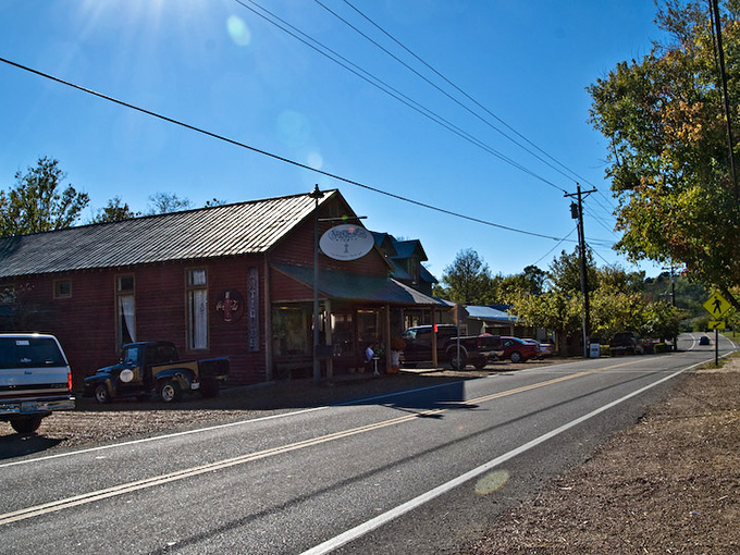 Main Street simplicity at its finest &ndash; where the double yellow line might be the busiest thing in town, and that's exactly the point.