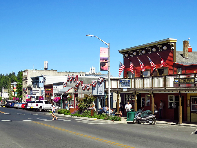 Spring Street welcomes you with small-town charm that feels like stepping into a Norman Rockwell painting&mdash;if Norman had a thing for Pacific Northwest vibes.