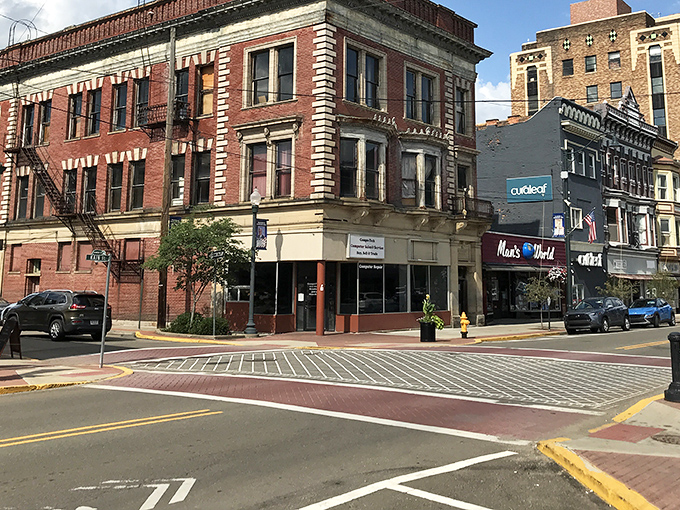 Bradford's historic downtown showcases beautifully preserved brick buildings, where small-town charm meets architectural character that money can't manufacture.