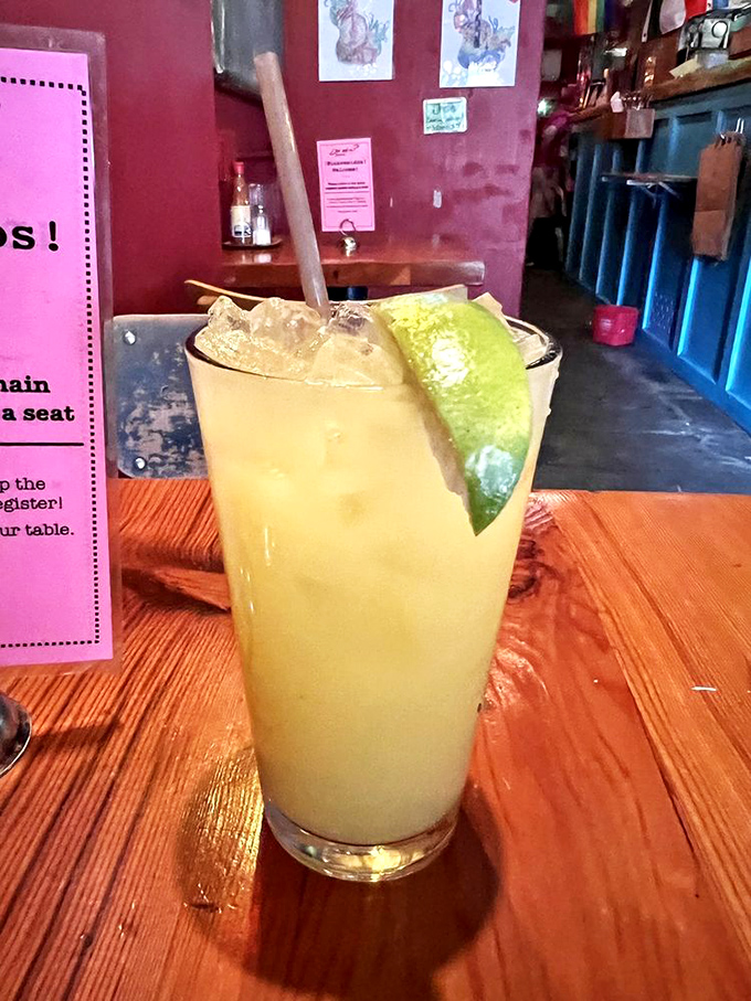 This isn't just a beverage—it's sunshine in a glass, offering sweet relief from whatever ails you or the Portland rain.