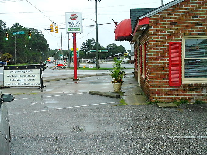 Local spots like Aggie's Hot Subs serve up comfort food with no pretension—just honest flavors that keep locals coming back for decades.