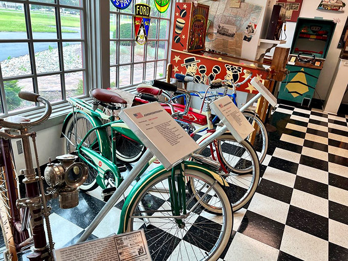 Even two-wheeled treasures get their moment in the spotlight. These vintage bicycles remind us that chrome and style weren't exclusive to four wheels.