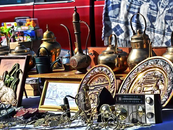 Time travelers, take note! These brass vessels and vintage radios aren't just decorative&mdash;they're portals to America's domestic past.
