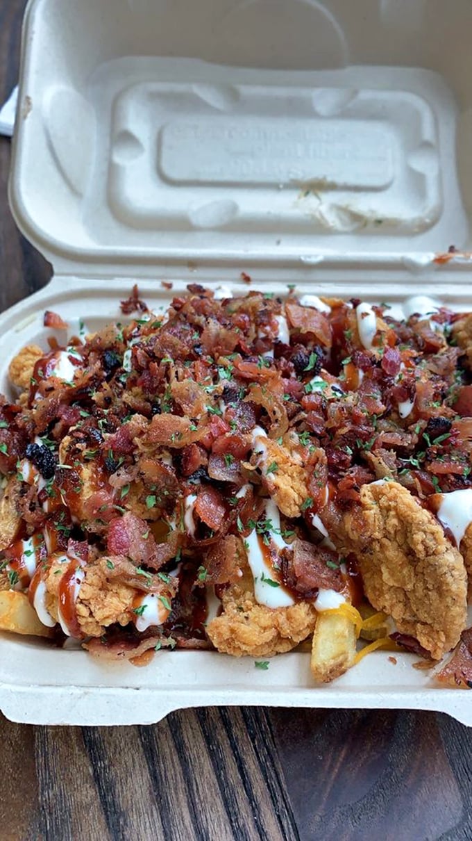 The BBQ Bacon Ranch Chicken fries hit every note on the flavor scale—smoky, salty, cool, and crispy in perfect harmony.