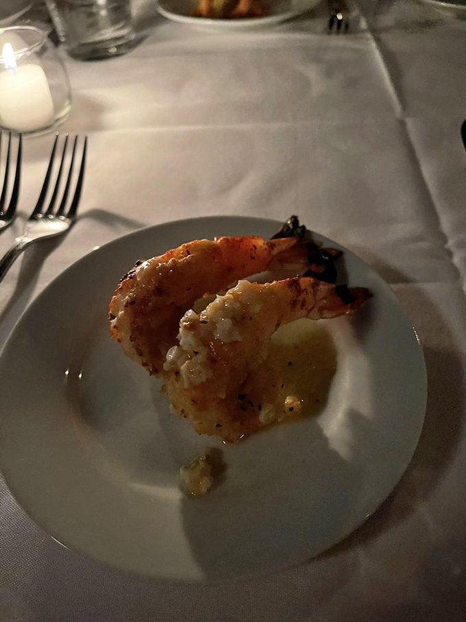 These baked shrimp aren't just big&mdash;they're the kind that make you wonder if they've been working out at the gym between tides.