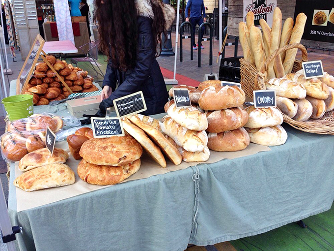 Carb heaven isn't a myth—it exists at the bakery stands where crusty baguettes and focaccia tempt even the most dedicated keto followers.