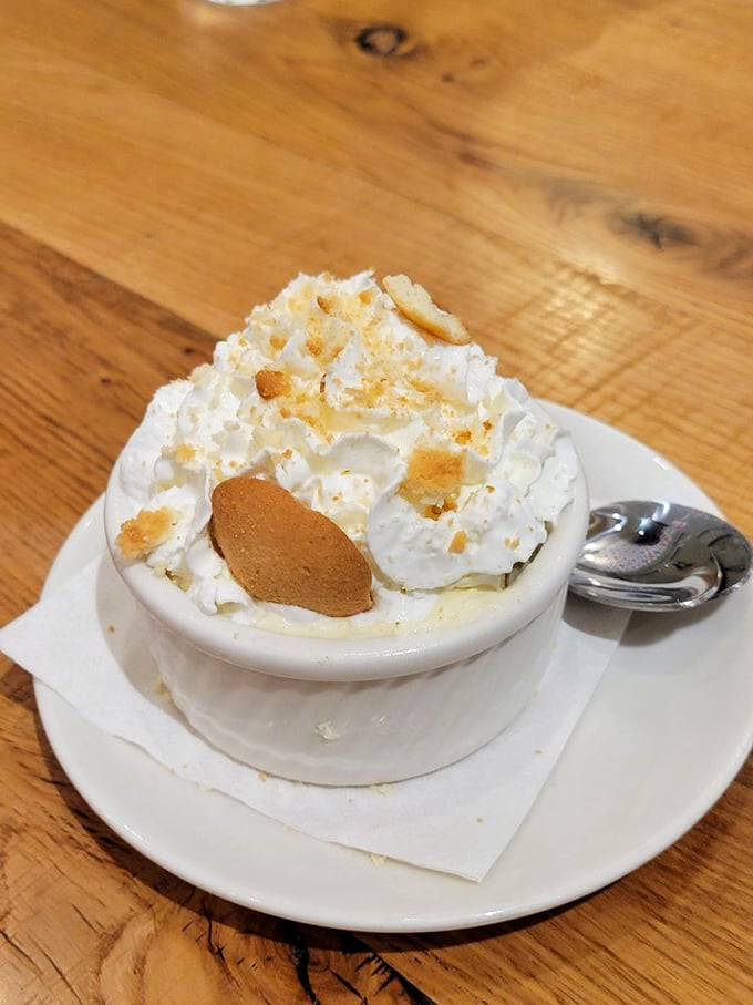 Banana pudding that makes you understand why Southerners will fight you if you claim yours is better than their grandma's.