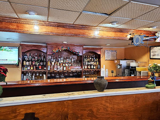 Behind this bar lies liquid happiness &ndash; a tequila collection that would make even the most seasoned mariachi band stop and applaud.