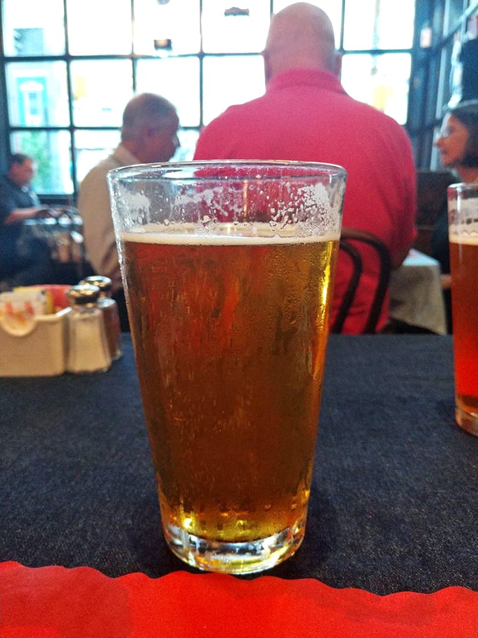 Cold beer and hot burgers&mdash;a combination so perfect it should be enshrined in the Pittsburgh Hall of Fame alongside Franco Harris's Immaculate Reception.