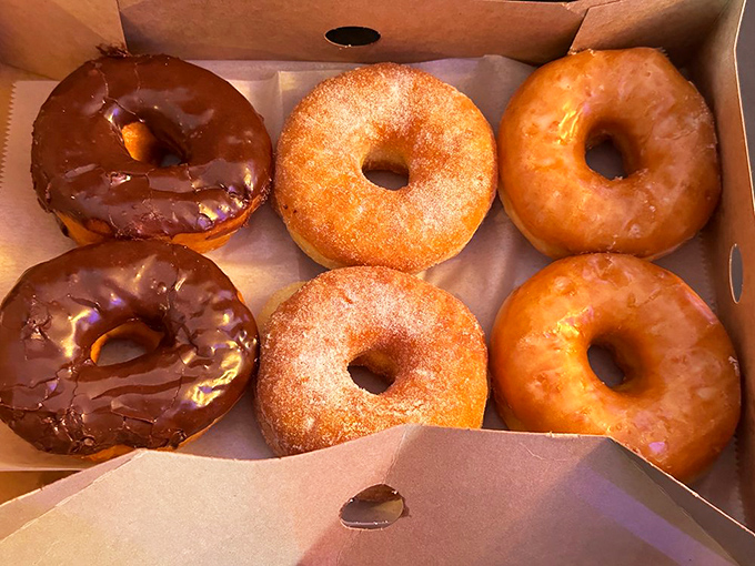 Chocolate, sugar, and glazed&mdash;the Rat Pack of donuts, each with its own distinct personality.
