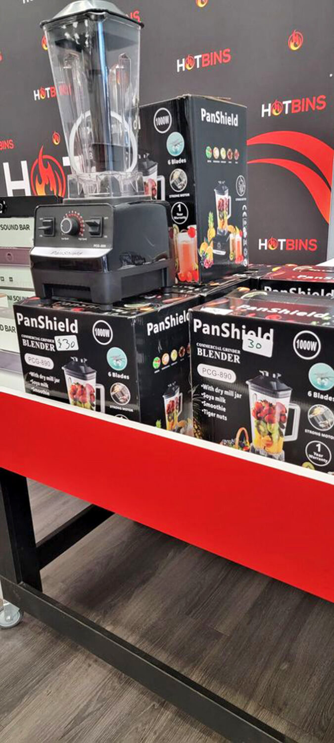 Commercial-grade blenders that could pulverize a small car, priced so low you'll wonder if someone in accounting made a delightful mistake. 