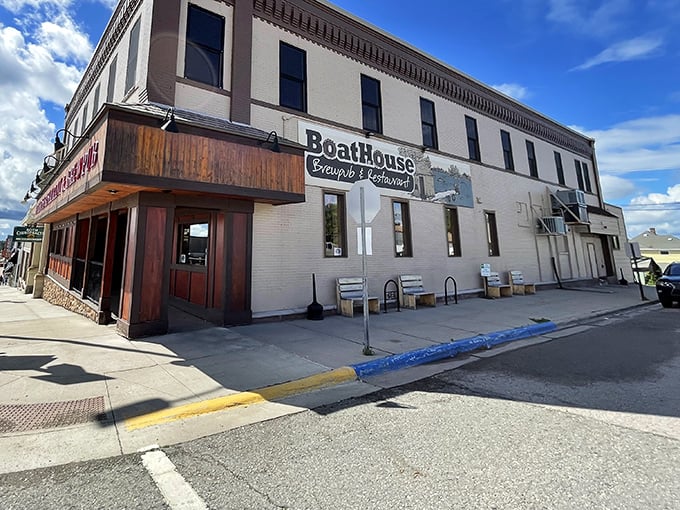 The Boathouse Brewpub combines two essential elements of northern Minnesota happiness: craft beer and proximity to water-based adventures.
