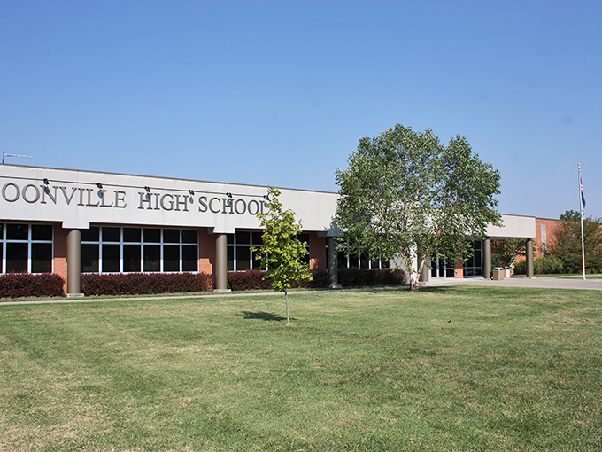 Boonville High School: where small-town values meet education, and where everyone knows if you skipped class to hit the local diner.