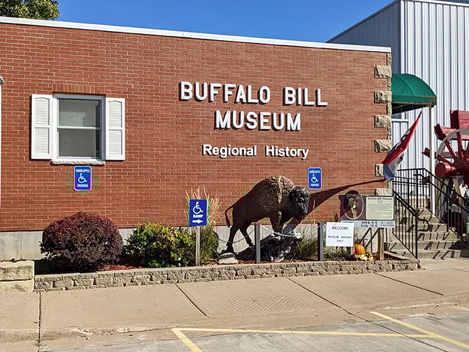 The Buffalo Bill Museum celebrates LeClaire's most famous son with exhibits that go beyond Wild West show bravado.