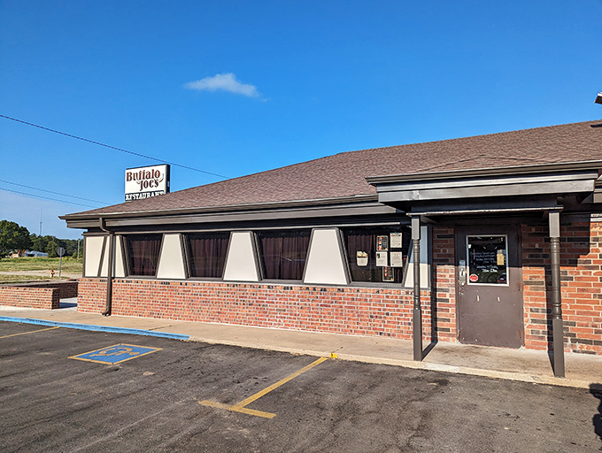 Buffalo Joe's might not look fancy from the outside, but locals know this unassuming spot serves up Indian tacos worth writing home about.