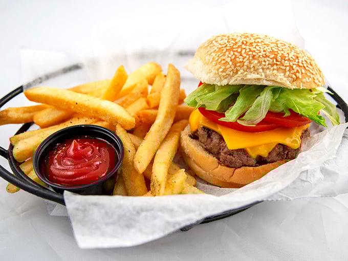 Sometimes you just need a classic burger and fries to remind you why simple food, done right, never goes out of style.