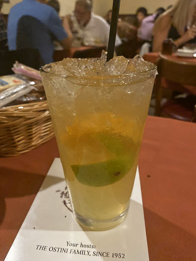 This isn't just a margarita; it's sunshine in a salt-rimmed glass, ready to complement all that smoky barbecue goodness.