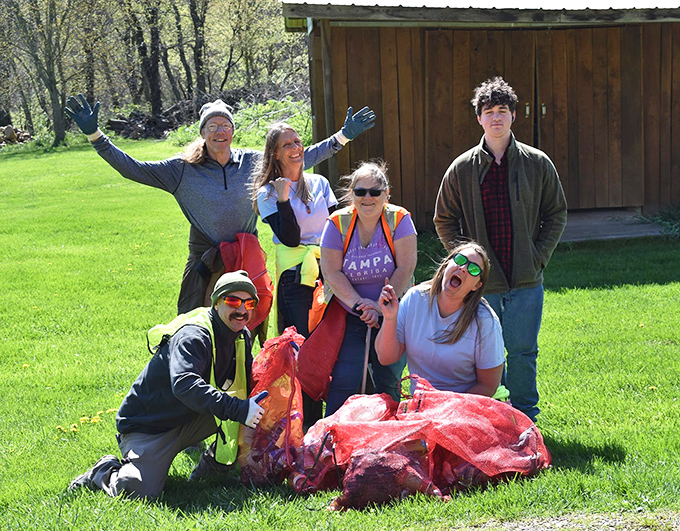 Where the canoe meets the covered bridge&mdash;a scene so quintessentially Ohio it could be on the state quarter if they ever decide to make a good one.
