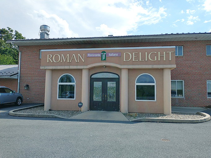 Roman Delight promises Italian cuisine in a setting that's both accessible and inviting—no passport or trust fund required.