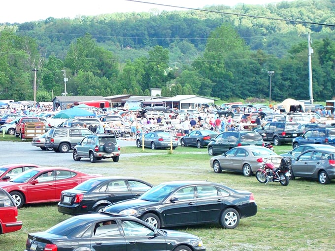 The parking lot tells the story&mdash;when cars stretch to the horizon, you know there are deals worth driving for inside.