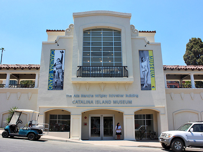 The Catalina Island Museum preserves the island's fascinating history, from indigenous Tongva inhabitants to Hollywood celebrities who couldn't resist its charms.