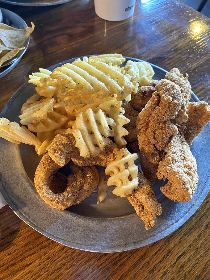 Crispy catfish and waffle fries&mdash;a Southern duet so perfect it deserves its own country music ballad.