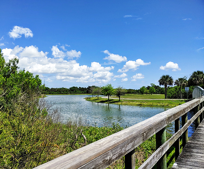 Chain of Lakes Park offers postcard-worthy vistas where your retirement dollars stretch as far as the horizon.