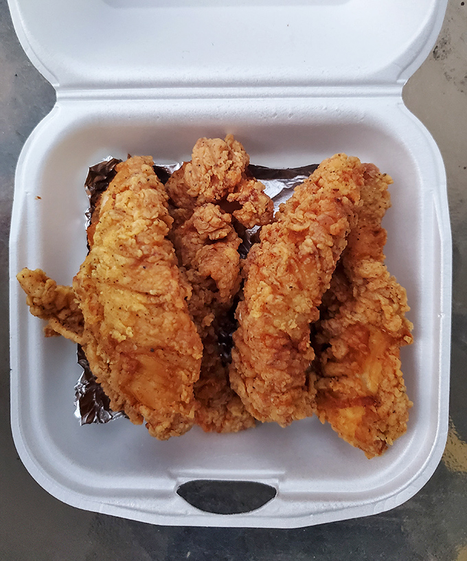 Proof that simplicity, when done right, is anything but simple. These tenders deserve their own standing ovation.